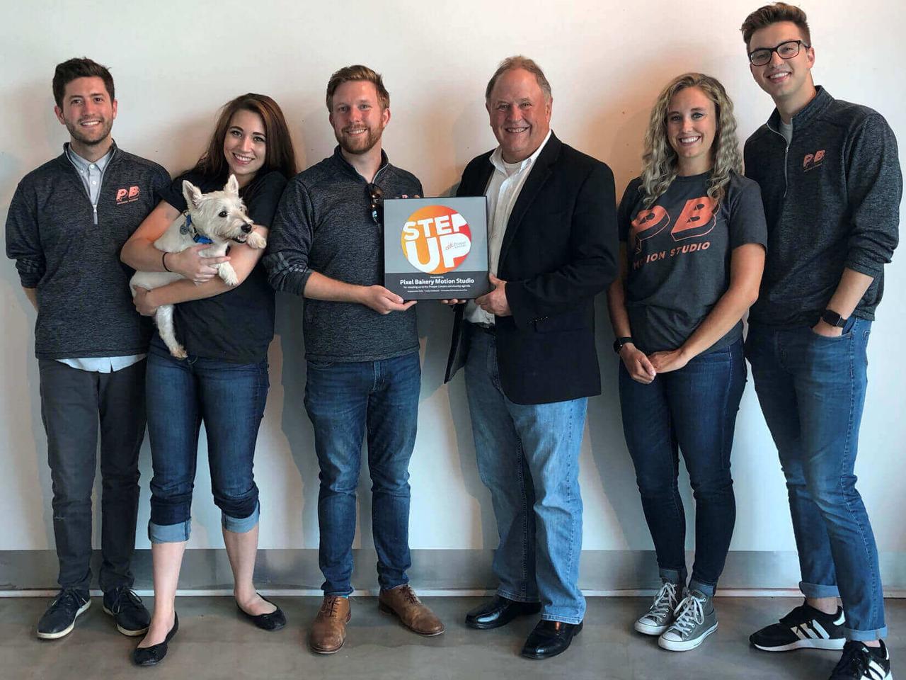 PB Receives Prosper Lincoln Step Up Award by Karley Johnson