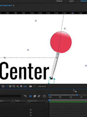 After Effects: Animating a Map Pin