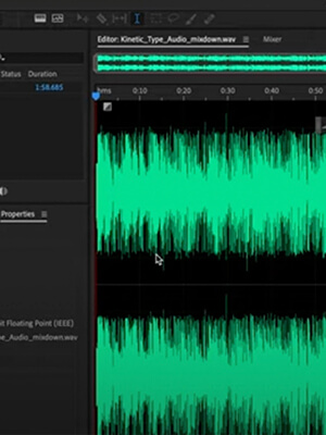 Trimming Audio to Fit Your Video in After Effects & Premiere