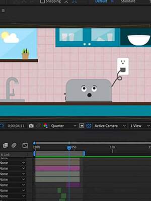After Effects: Adding Audio to Animations