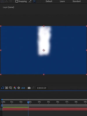 After Effects: How to Create Steam Using Particle Playground