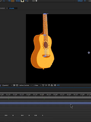 Animate Ukulele Strings Like a Pro with After Effects