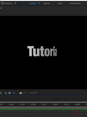 Creating a Rotating 3D Cylinder Text Effect in After Effects