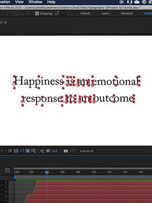 Sync Your Text Perfectly with Audio Using After Effects
